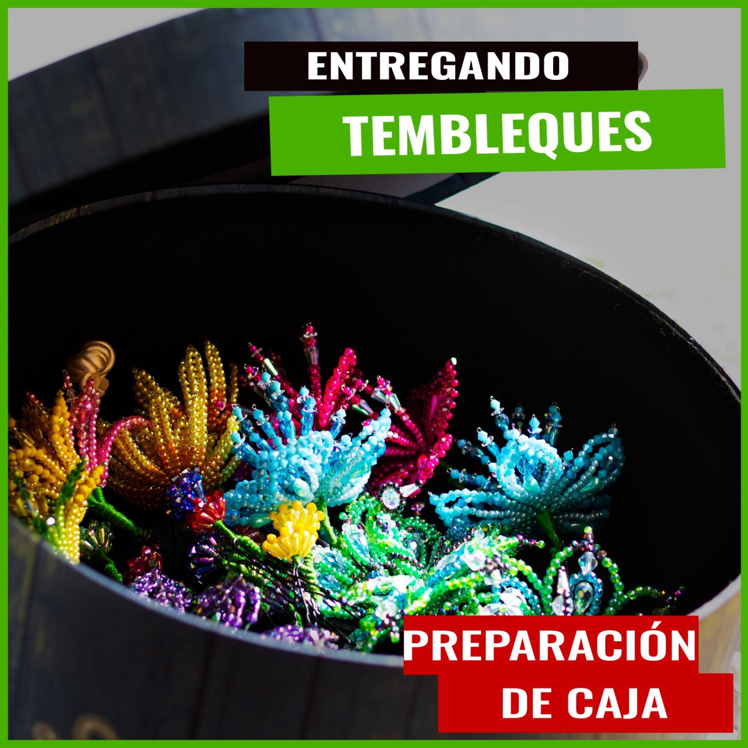 Como Hacer Tembleques - Tutoriales | PASO A PASO