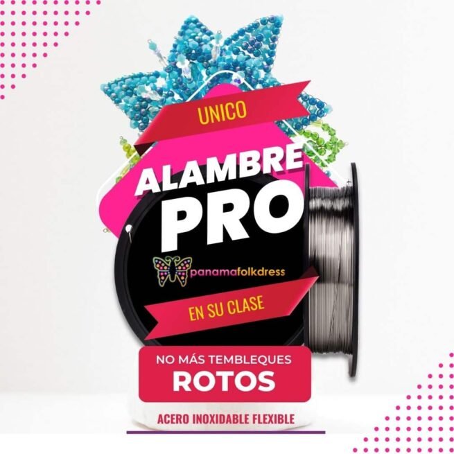 ¿Qué son los Tembleques panameños y dónde los llevan las mujeres?